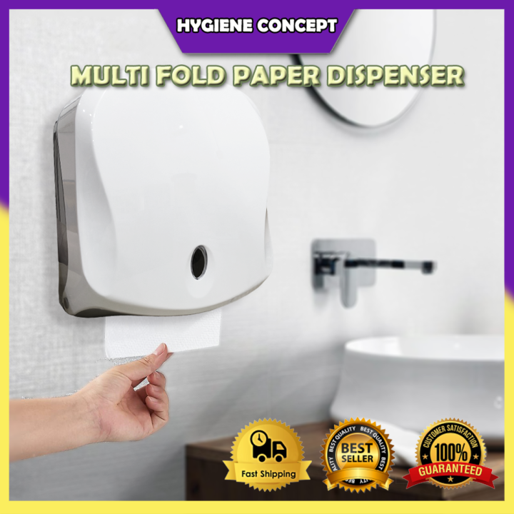 Multi Fold Paper Dispenser / Hand Towel Tissue Dispenser / Interfold ...