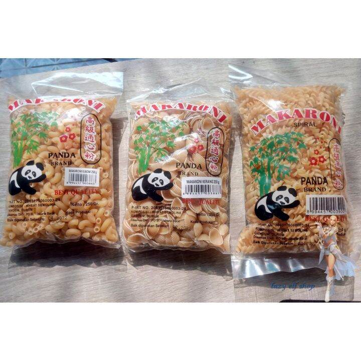 Makaroni Kerang / Pipa / Spiral 250gr macaroni mentah Conchiglie ...