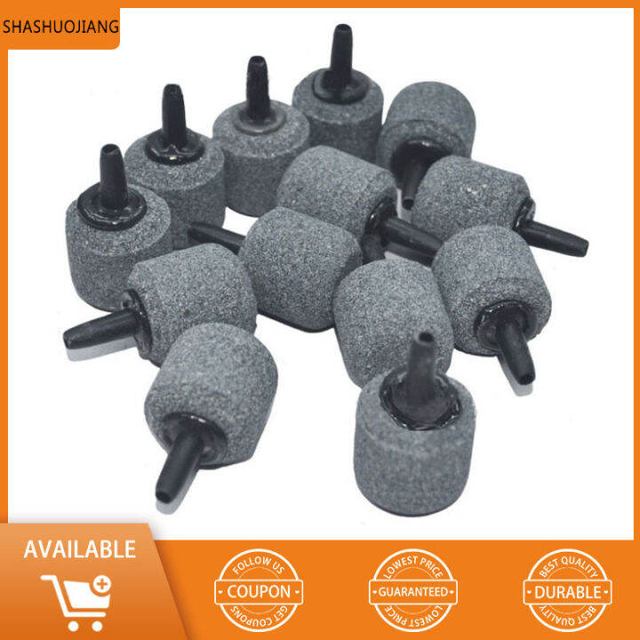 Bubble Stone for Aquarium Fish Tank Pump 10pcs/Bag Airstone / Air stone ...