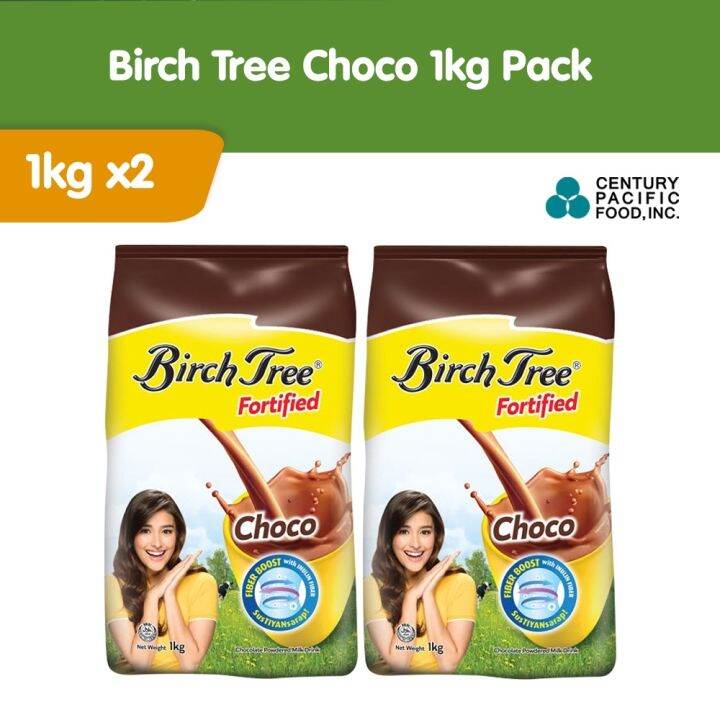 Birch Tree Fortified Choco 1kg Pack of 2 | Lazada PH