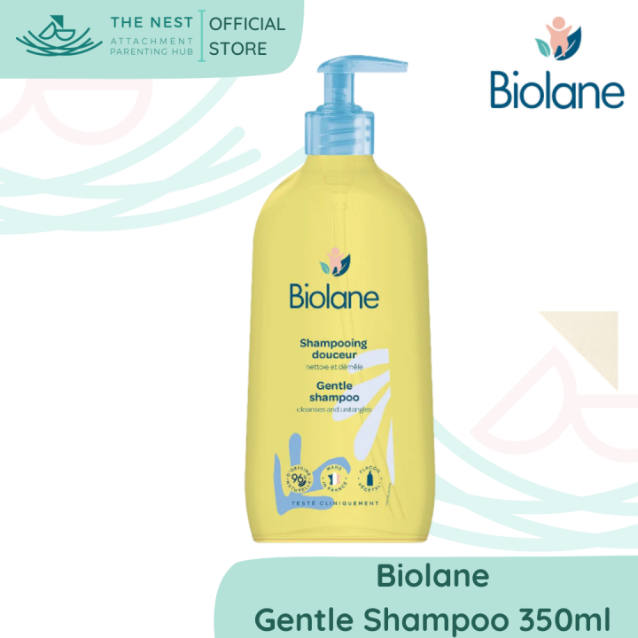 Biolane Gentle Shampoo 350ml | Lazada PH