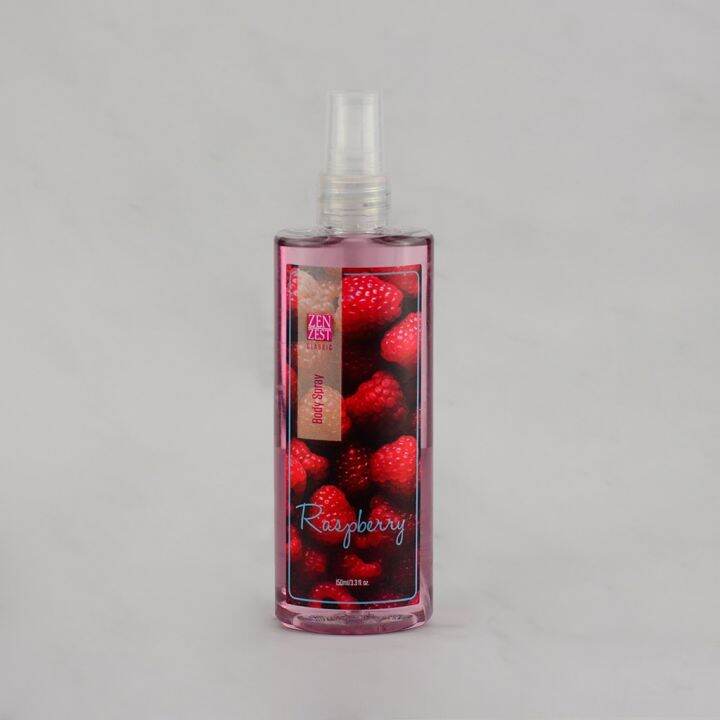 Zen Zest Body Spray 150mL - Raspberry | Lazada PH