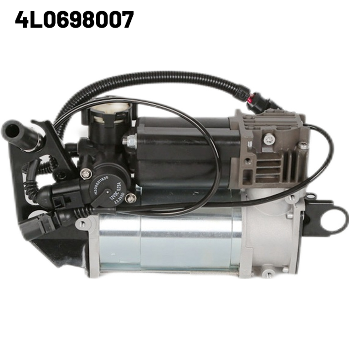 4L0698007 Suspension Inflator Pump Air Compressor Pump Car Fit for ...