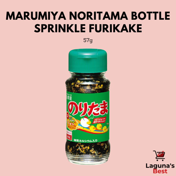 Marumiya Noritama Bottle Sprinkle Furikake, 57g | Lazada PH