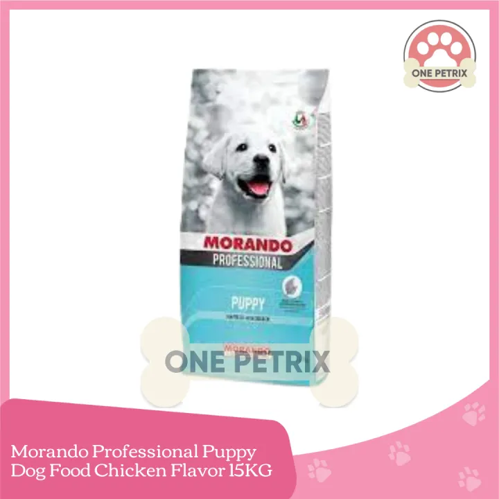 Morando Professional Puppy Dog Food Chicken Flavor 15KG | Lazada PH