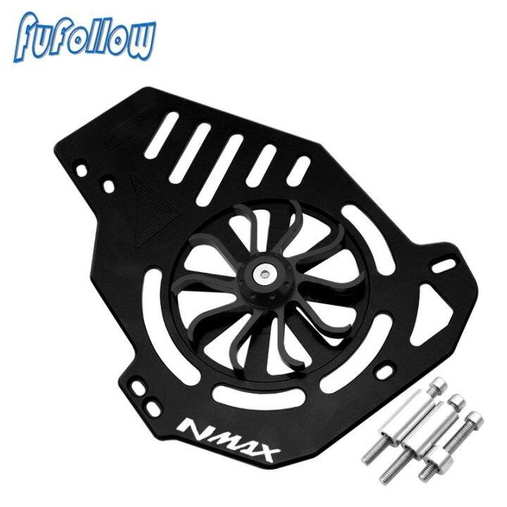 Motorcycle CNC Rotate Fan Cover Radiator Guard Grille Coolant Cover For ...