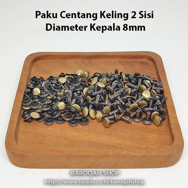 GOOD QUALITY Paku Centang / Paku Keling / Paku Tali ID / Rivet Tali ...