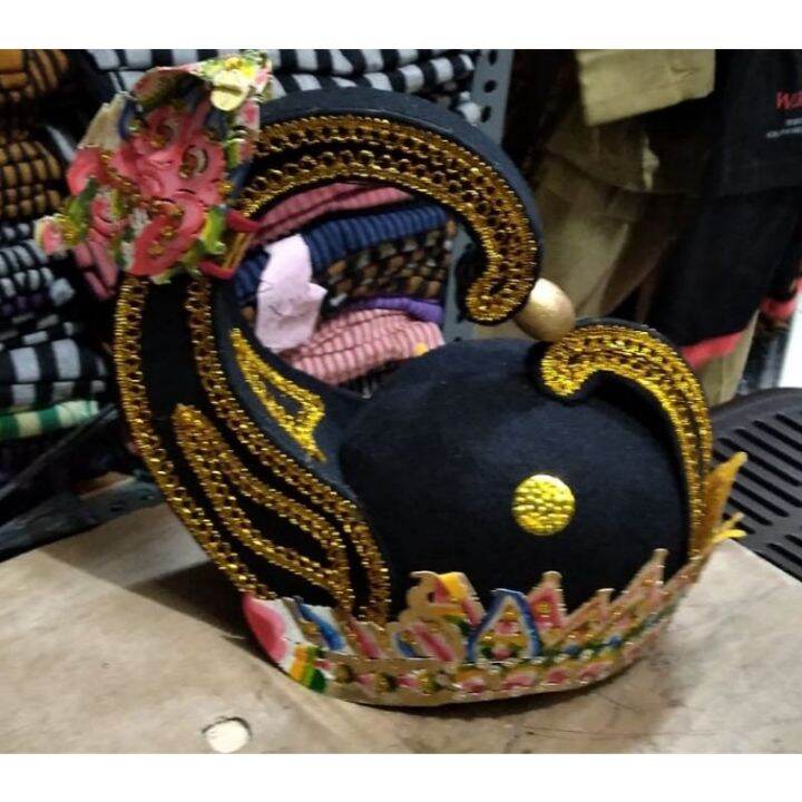 Irah - Irahan Gatotkaca Anak Murah - Mahkota Adat Anak | Lazada Indonesia