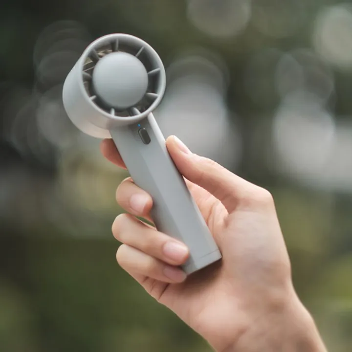 Dulcii Handheld Turbo Small Fan USB Rechargeable Portable Fan 3 Wind ...