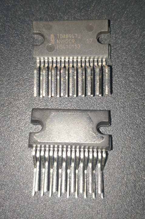 IC TDA8947J TDA 8947 J 4-Channel Audio Amplifier | Lazada Indonesia