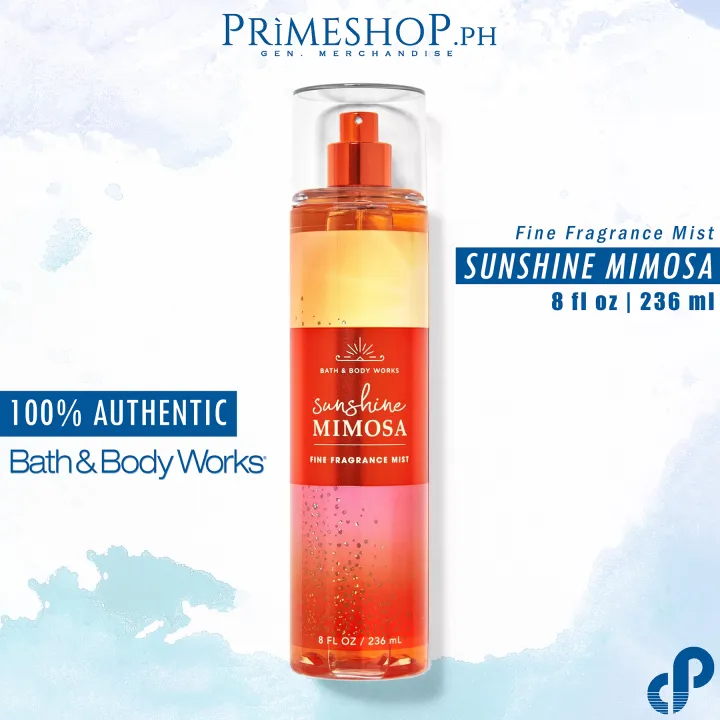 Bath & Body Works Sunshine Mimosa Fragrance Mist | Lazada PH