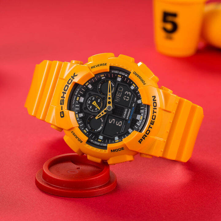Casio Casio Watch G-SHOCK Bumblebee Fashion Trend for Men and Women ...
