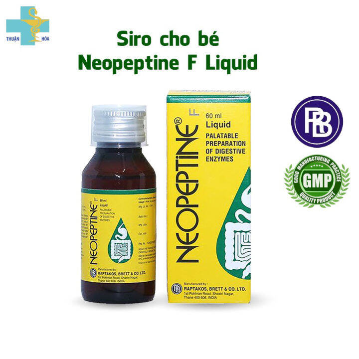 Siro Ăn Ngon Neopeptine F Liquid Hỗ Trợ Tăng Cường Tiêu Hoá và Hấp Thụ ...
