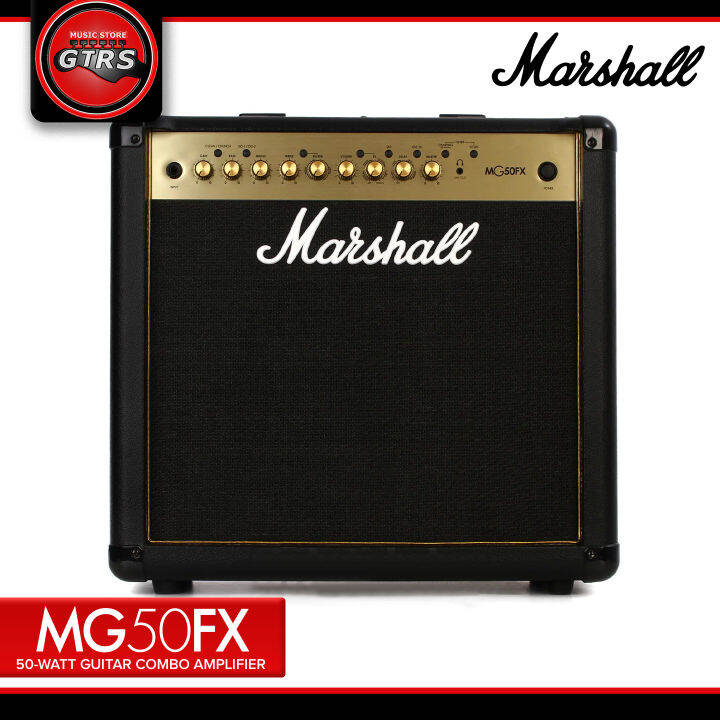 Marshall MG50FX Gold 50 watt Combo Amplifier | Lazada PH