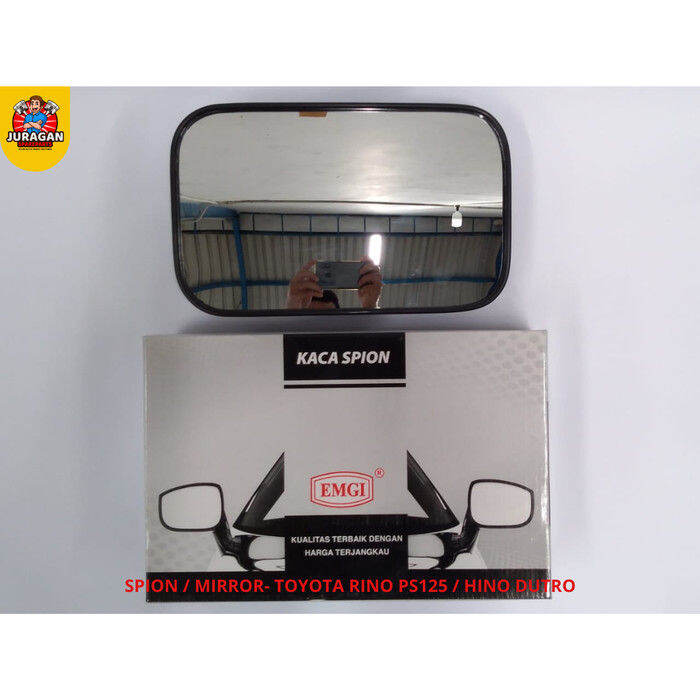 SPION MIRROR TOYOTA RINO PS 125 / HINO DUTRO - MERK EMGI 2001 | Lazada ...