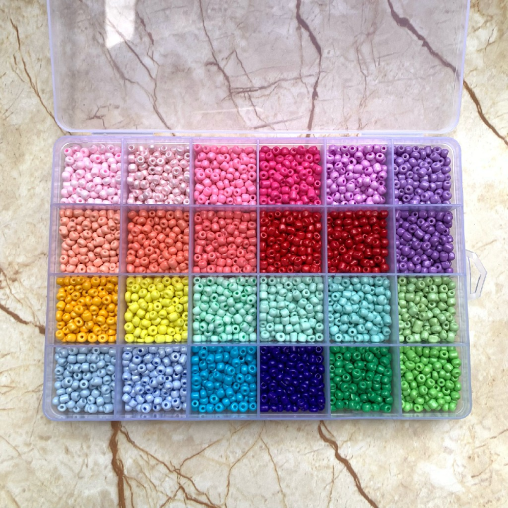 Manik Manik Pasir 1 Box - Manik2 Mote Payet Pasir Paket DIY - SM001 ...