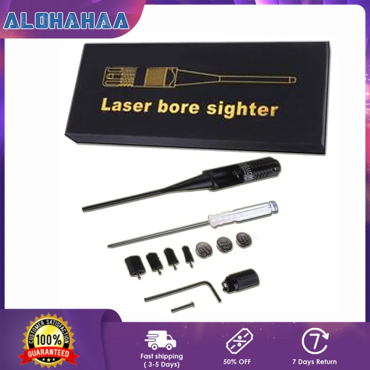 Hot sale🚀 【Ship from Philippines/】Original Tactical Red Dot Bore Sighter Collimator Kit ...