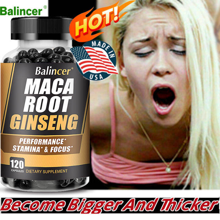 Maca Supplements Help Build Stamina And Strength Extend Time Improve Mood And Boost