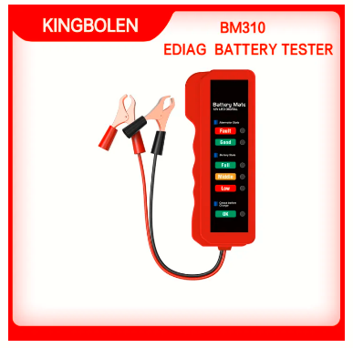 เครื่องทดสอบไฟฟ้ากระแสสลับ BM310เครื่องทดสอบแบตเตอรี่รถยนต์12V ...
