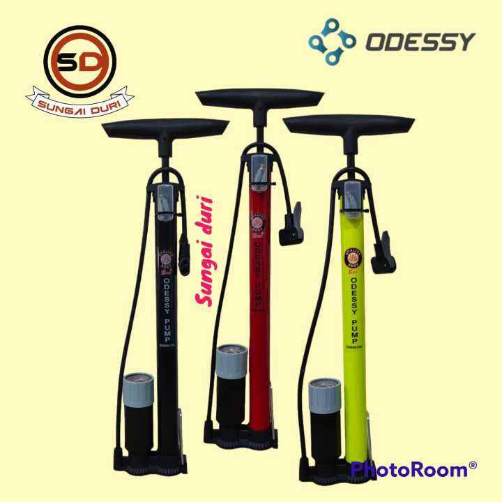 Pompa sepeda Tabung 2 lubang Fixie dan biasa Odessy Pomp | Lazada Indonesia
