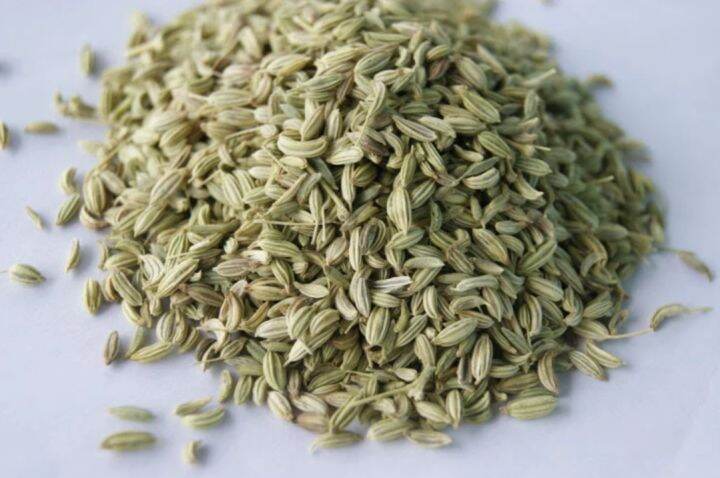 Rai [Herbs]Jintan Manis/ Fennel Seeds (40g) | Lazada