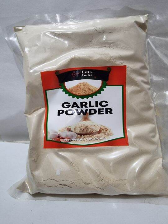 Garlic Powder 500g AUTHENTIC LITTLE INDIA GROCERY | Lazada PH
