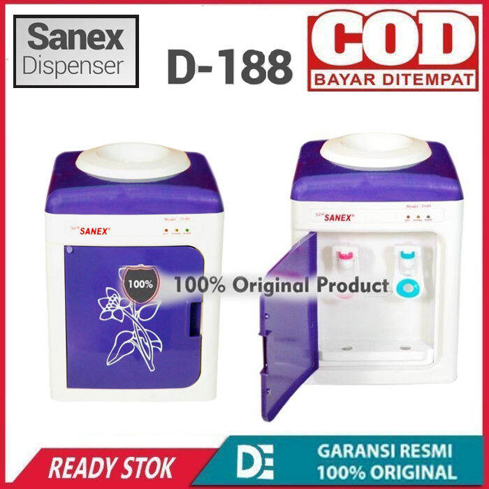 DISPENSER SANEX D 188 /D188 /D-188 DISPENSER [HOT AND NORMAL] (GARANSI ...