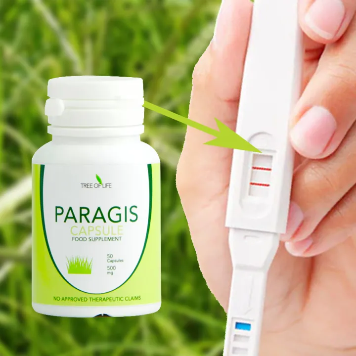 PARAGIS CAPSULE POWDER Herbal good for fertility pampa buntis diabetes ...