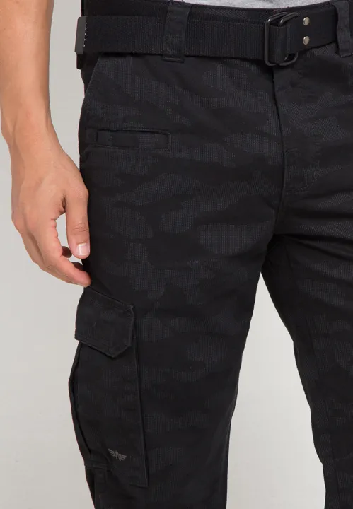 Celana MGEE 3451C Outdoor Cargo Panjang Kappa 004 Black Camo | Lazada ...