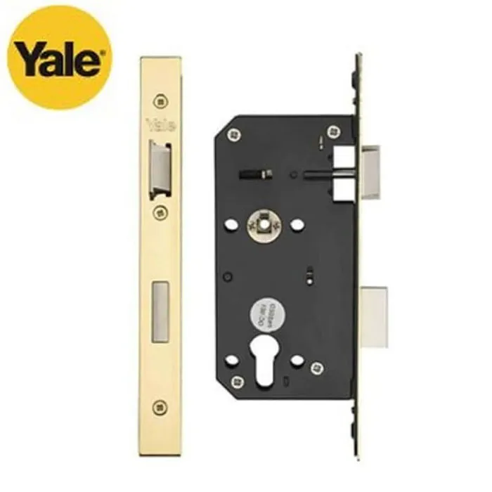 Yale 28P3-40 Mortise Lock 40mm Lock Case Body Kunci | Lazada Indonesia