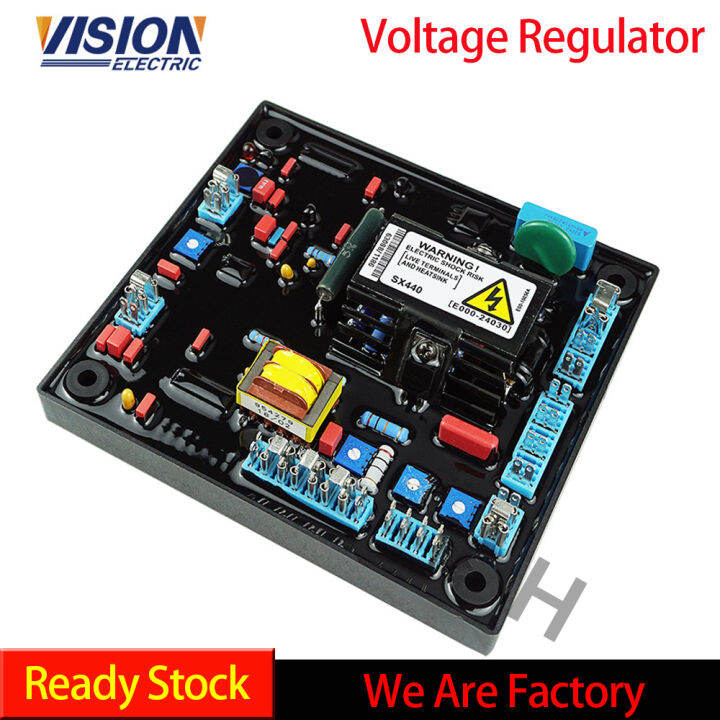 【Quality Assurance! 】New Automatic Voltage Regulator AVR SX440 for ...