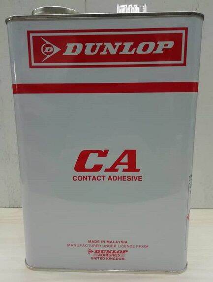 Dunlop CA Glue Dunlop Contact Adhesive 3L For Bonding Laminates, Wood ...