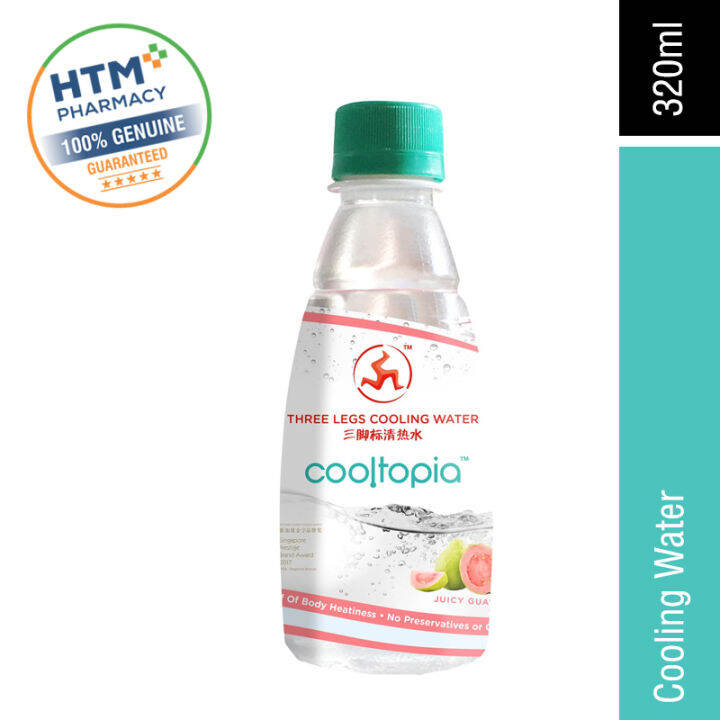 Three Legs Cooltopia 320ML - Guava | Lazada