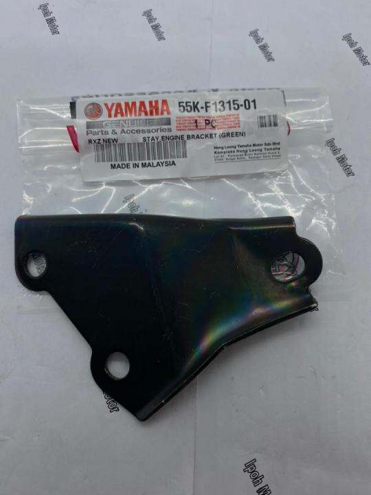 Engine stay rxz bracket breket head rxz catalyzer 100% original YAMAHA ...