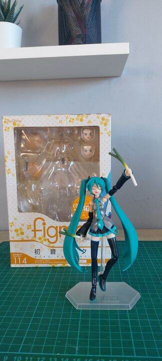 Figma Hatsune Miku Cheerful Japan Ori | Lazada Indonesia