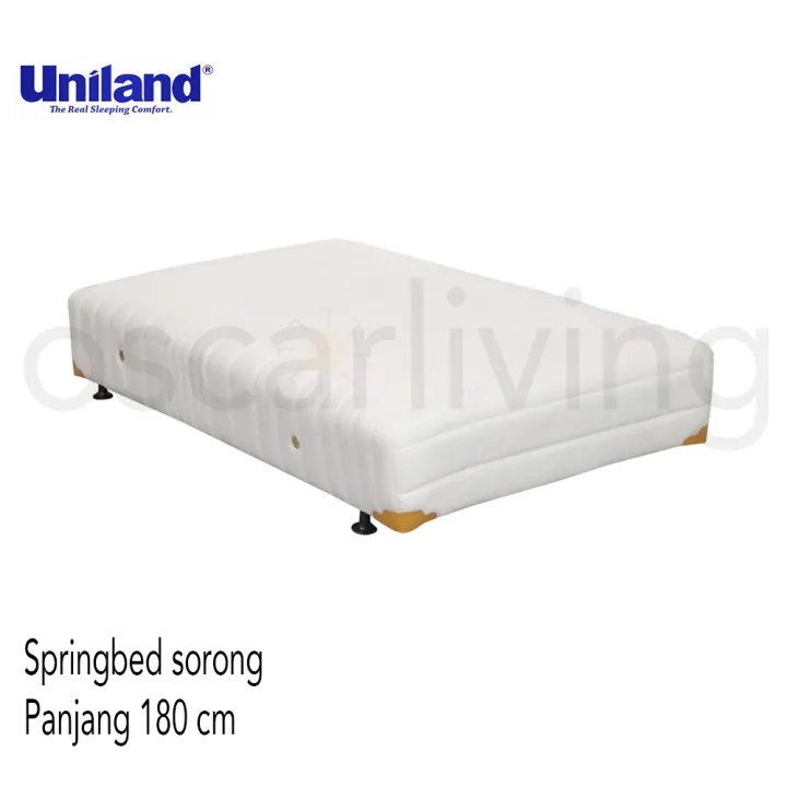 Kasur Spring Bed UNILAND Springbed Paradise Sorong Size L 100 x P 180 ...