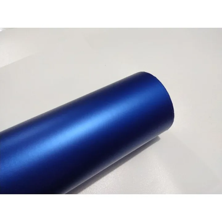 Premium Matte Chrome Blue Mettalic Film Vinyl Wrap Sticker | Lazada PH