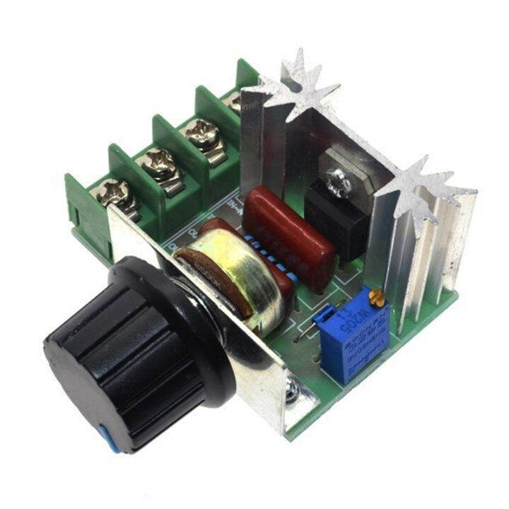 Maoyuanxing High Quality 2000W AC 220V SCR Electronic Voltage Regulator ...