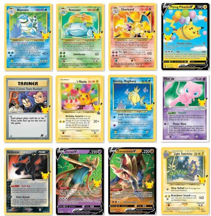 (repack) Pokemon 25th Celebrations mystery pack | Lazada Singapore
