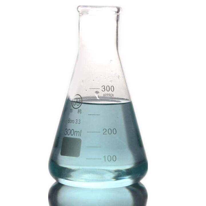 300ML GLASS ERLENMEYER FLASK | Lazada PH