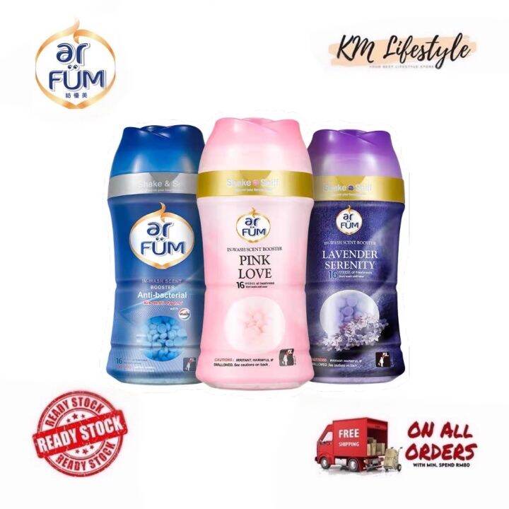 【Ready Stock】 AR FÜM Walch Scented Beads Laundry Fragrance Clothes ...