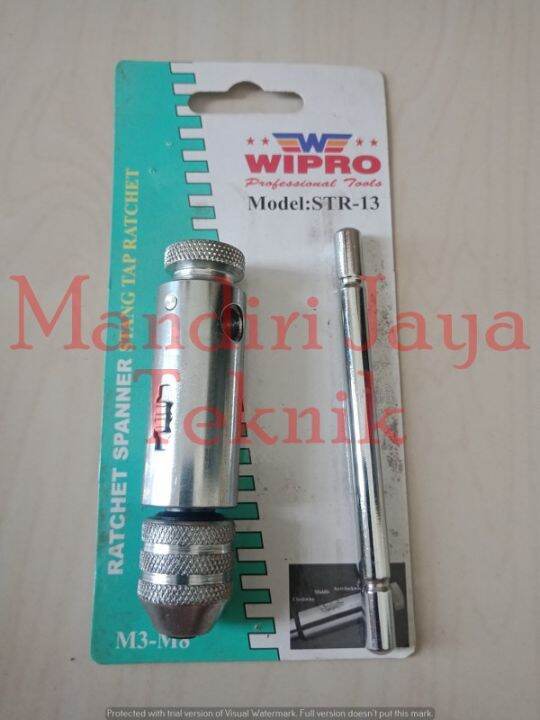 Stang Tap Gagang Handtap Model Ratchet M3-M8 WIPRO | Lazada Indonesia