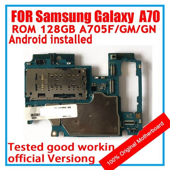 Motherboard For Samsung Galaxy A70 A705F A705U USA Unlocked Mainboard ...