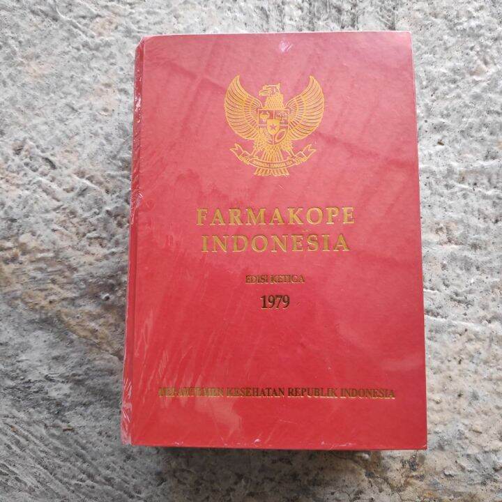 Farmakope Indonesia Edisi 3 | Lazada Indonesia
