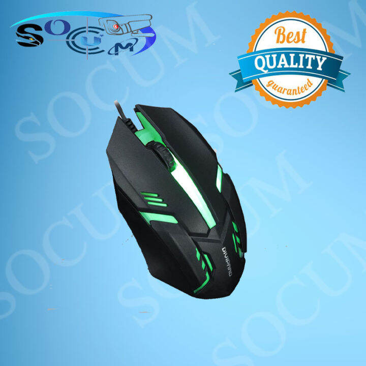 op-20 Optical 3D Wired USB led Mouse divipard | Lazada PH