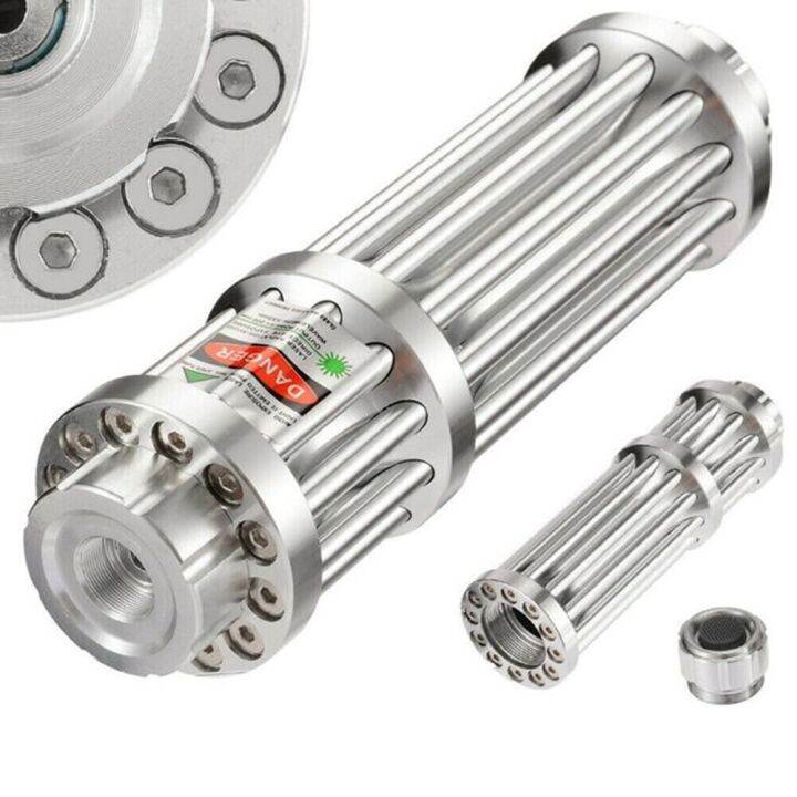 10000m Green Burning Laser Pointer- High Powerful Laser Torch Burning ...