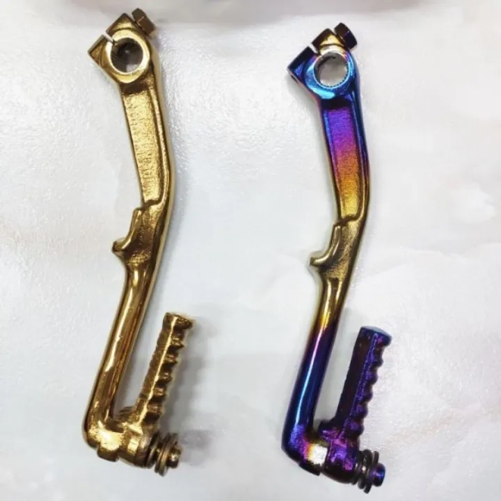 Kick Starter Honda Beat gold two tone | Lazada PH