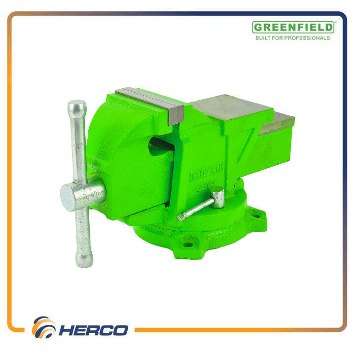 Greenfield Bench Vice 3" | Lazada PH