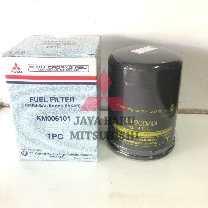 Filter Solar Canter New Euro 4 Asli KM006101 | Lazada Indonesia