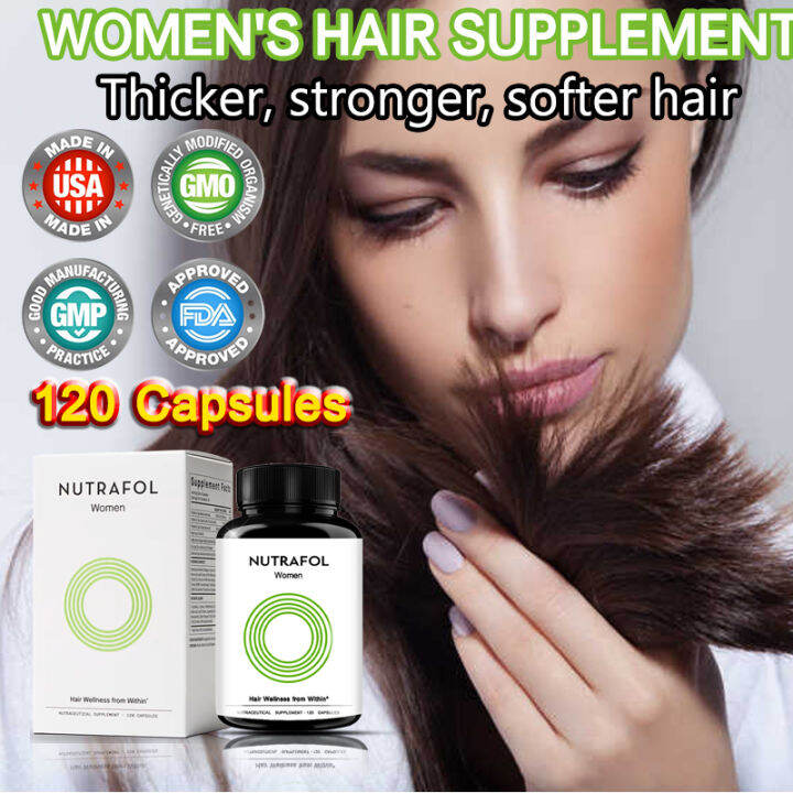 Nutrafol Women's Hair Growth Supplement para sa Malinaw na Mas Makapal ... Nutrafol Women's Hair Growth Supplement para sa Malinaw na Mas Makapal ...